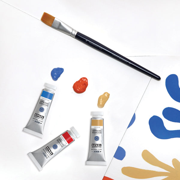 Découvrez la gouache LINEL extra-fine – Lefranc Bourgeois