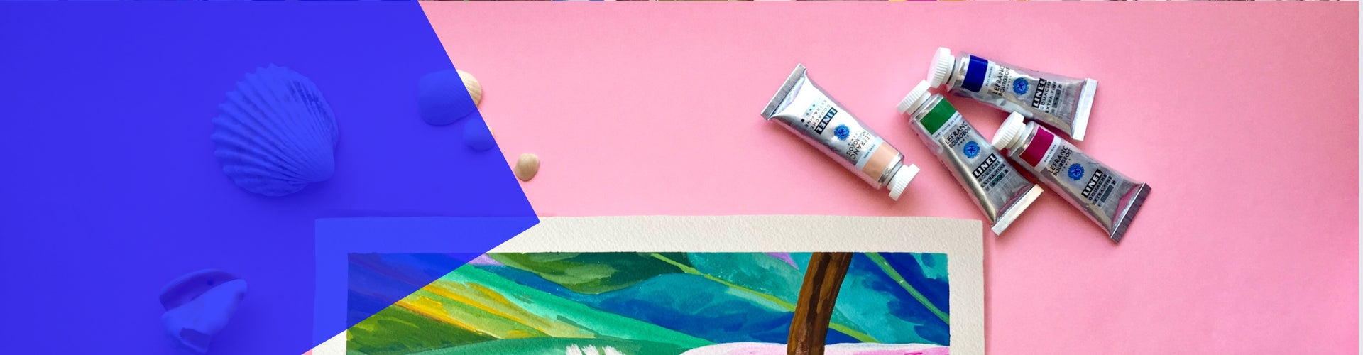 Gouache Linel Extra-fine – Lefranc Bourgeois